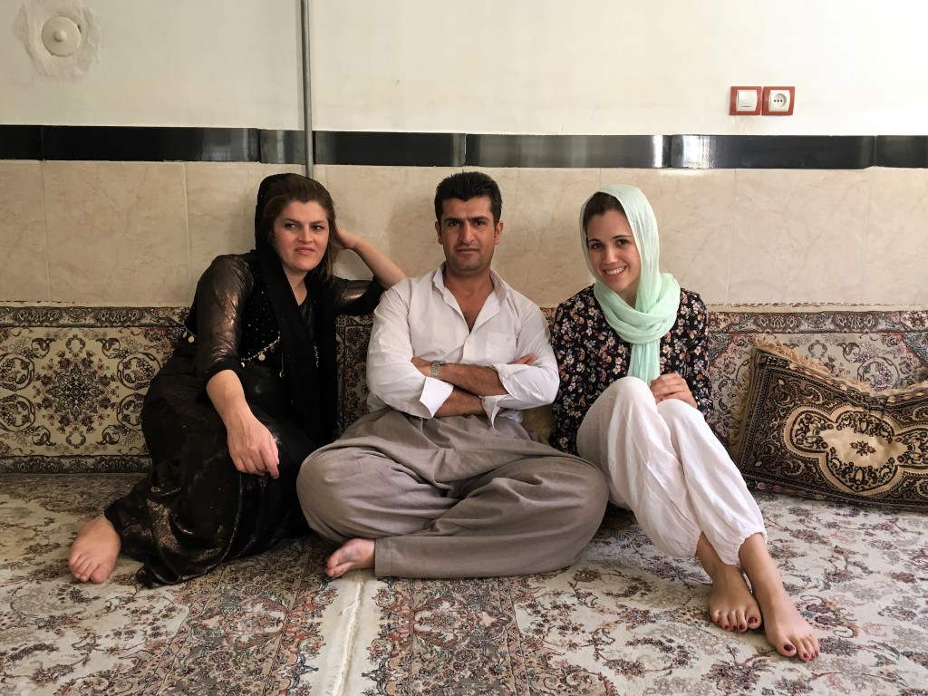 Historias de hospitalidad kurda: Parte I